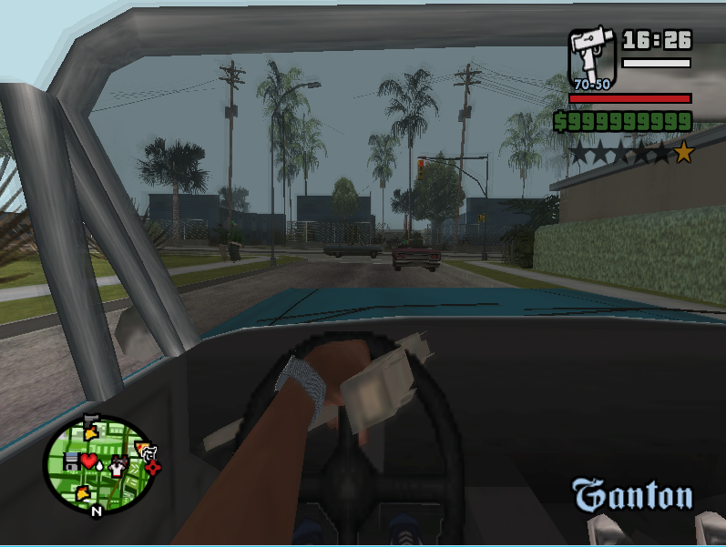 Camera em 1º pessoa do GTA ~ Gamer_ADK