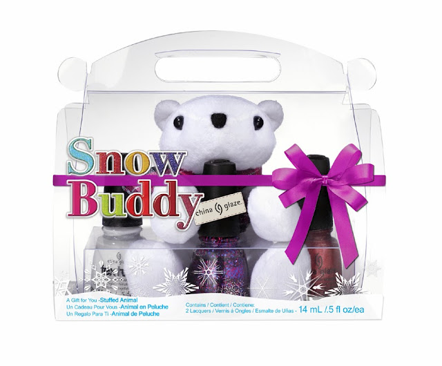 Betty Nails: China Glaze Happy HoliGlaze 2013 [Press Release]