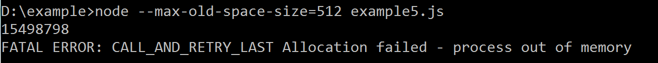How to solve process out of memory exception in NodeJS - Coding Defined