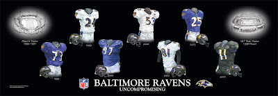 The Baltimore Ravens and their colorful uniform history – a video ...