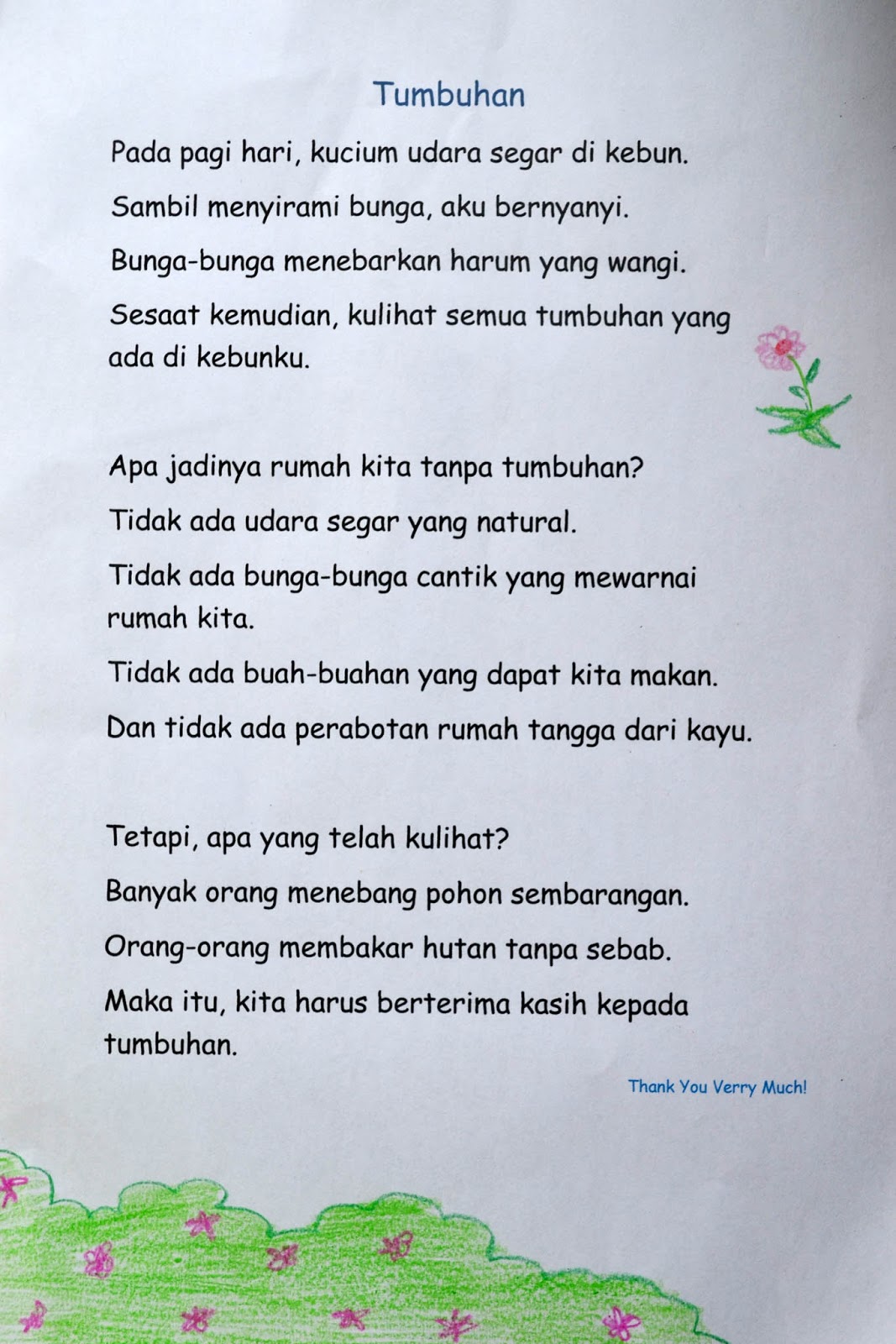 Tren Gaya 28+ Puisi Tentang Alam 8 Bait