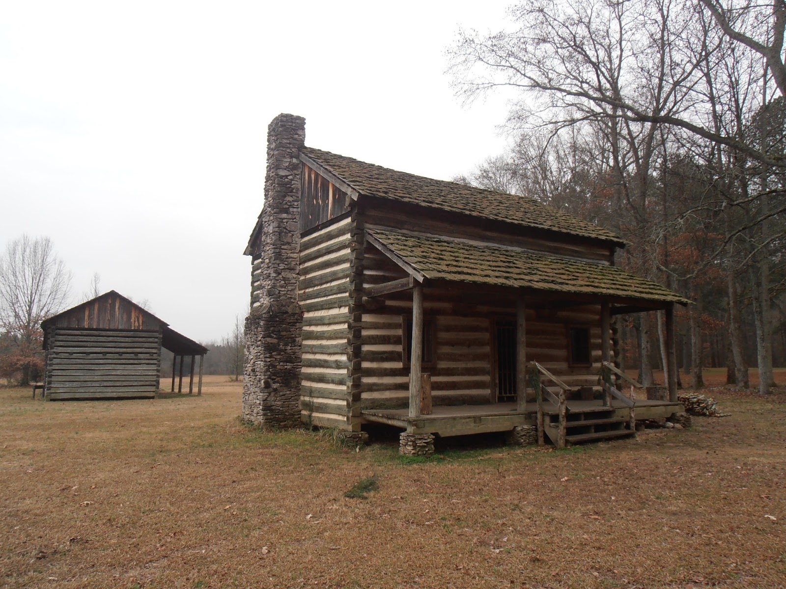American Travel Journal: Red Clay State Historical Park