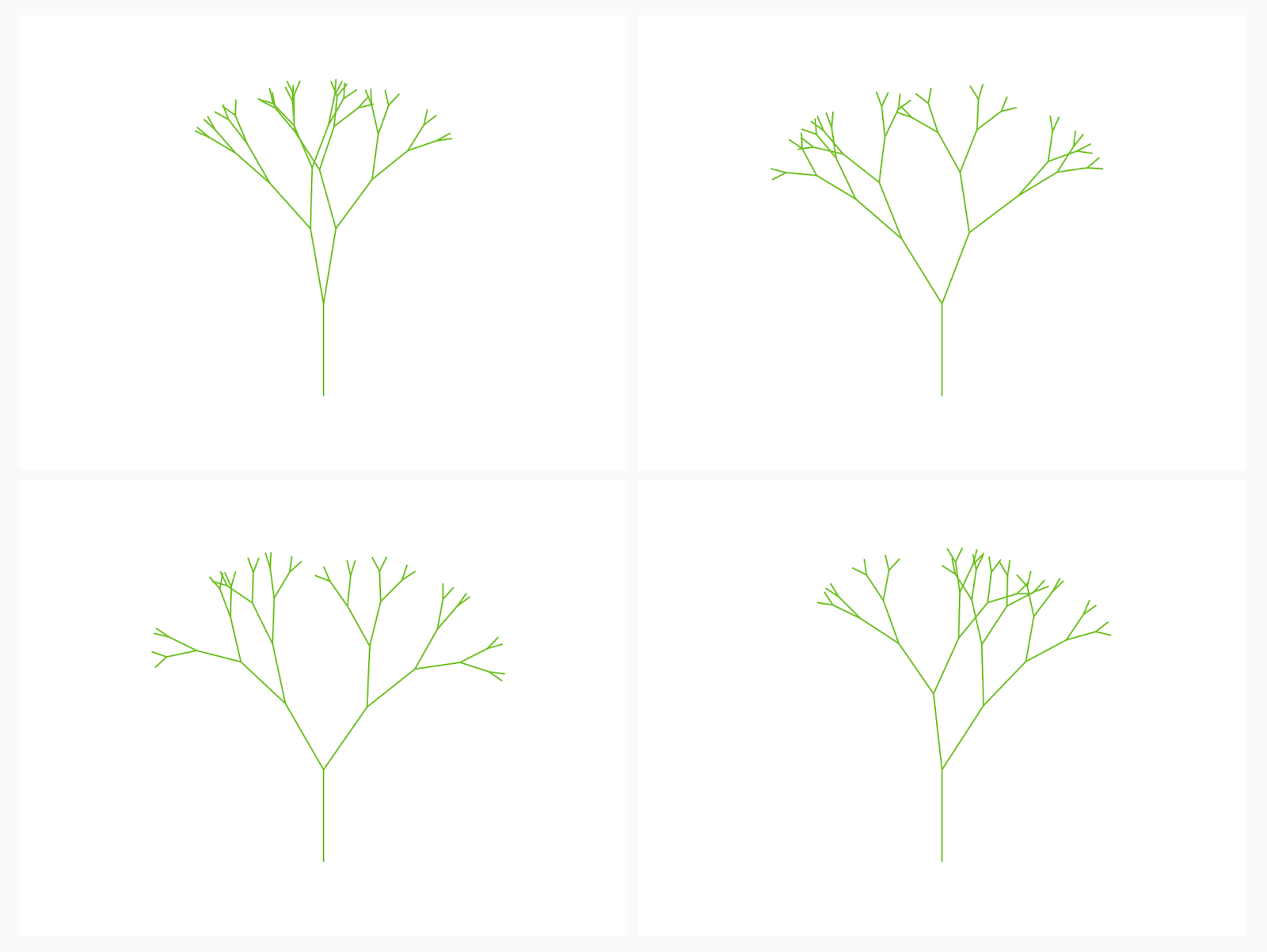 Algorithmic Art: Recursion for Beginners