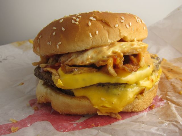 Review: Burger King - Farmhouse King