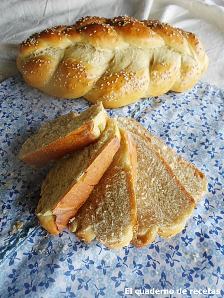 El cuaderno de recetas