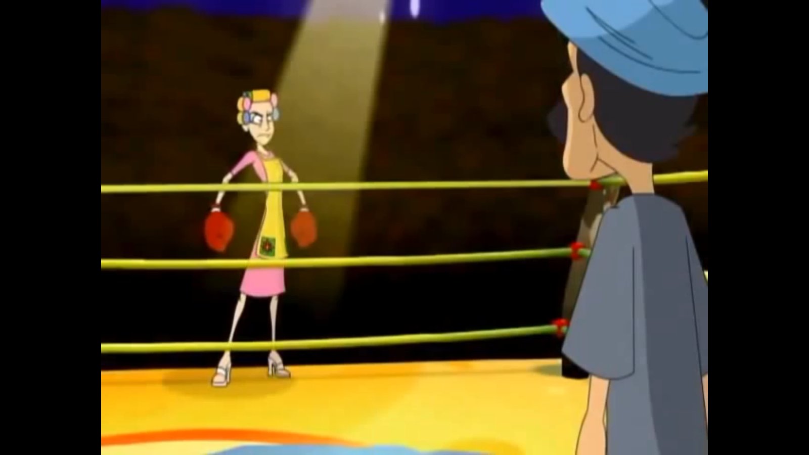 Cartoon Girls Boxing Database: August 2018