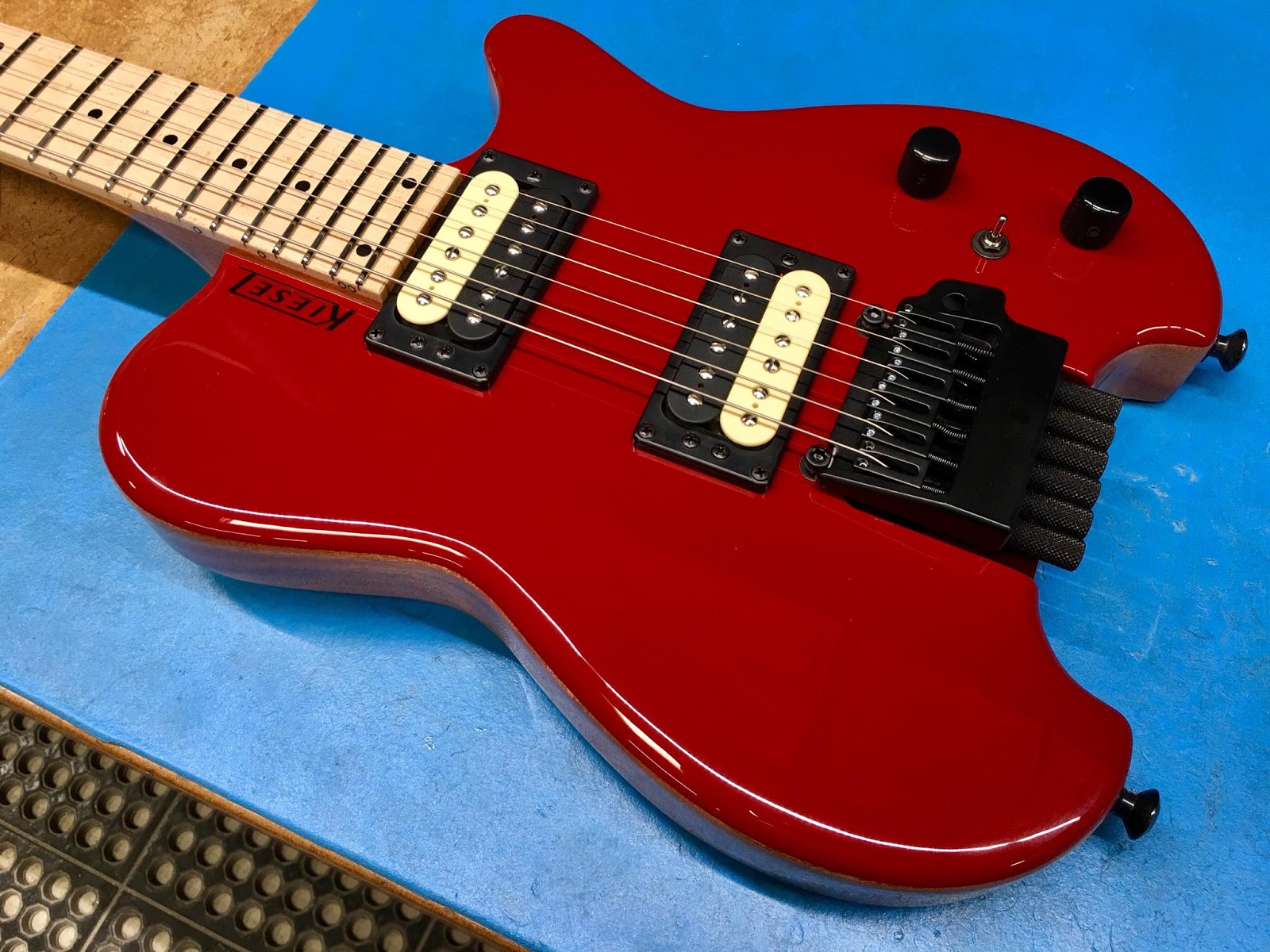 Gear Otaku: 実物画像で見るKiesel のフィニッシュ75種類まとめ