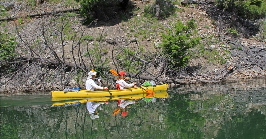 PRO LEISURE CIRCUIT: KAYAKING AT PAINTED ROCKS