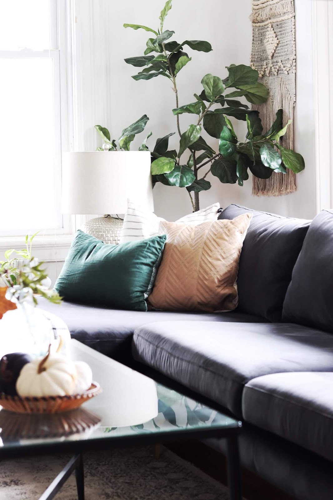 Cozy Autumn Home Tour - Made by Carli