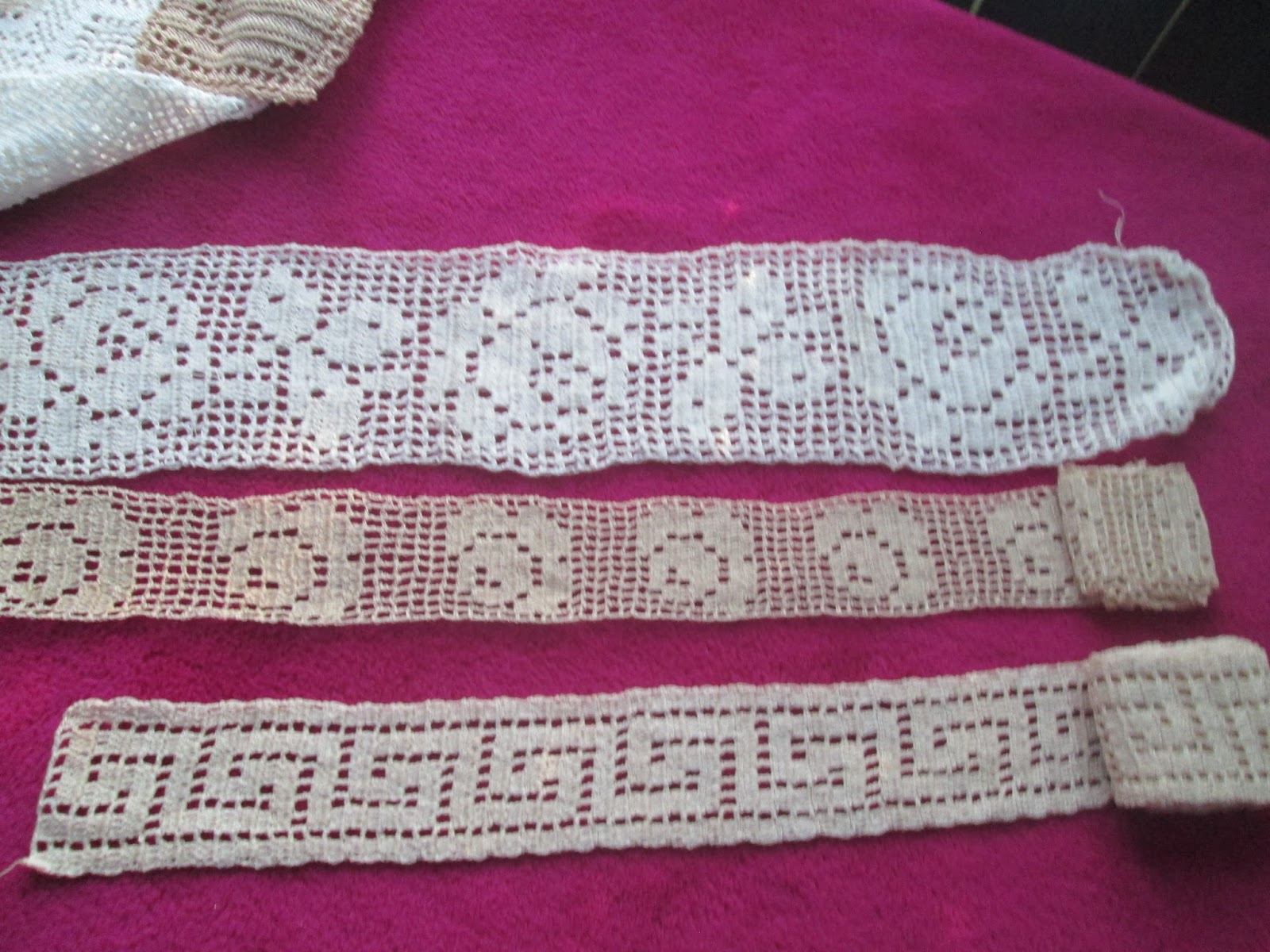 Magia crosetei: Dantela crosetata