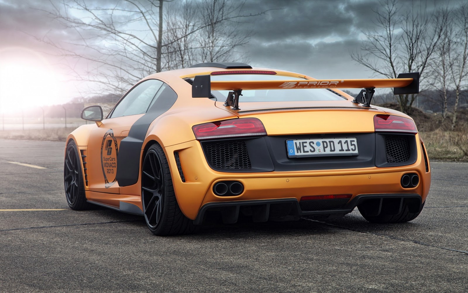 Audi R8 GT850 HD Resimler 2013