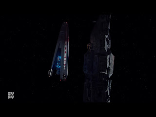 Super Punch: The Razorback (racing ship from The Expanse)