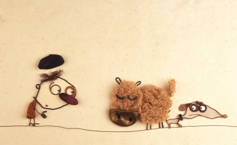 Pinzellades al món: Les il·lustracions de Christian Voltz