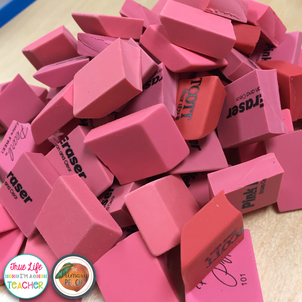 The Primary Peach: The Eraser Monster