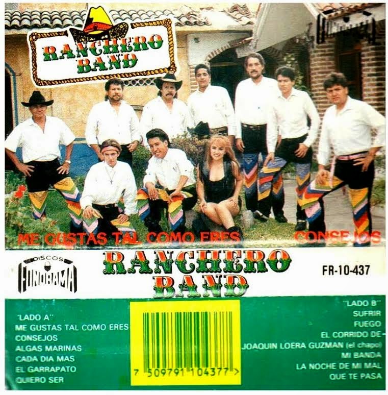 CDS DE REGALO TECNOBANDAS Y MAS DE LOS 90 : RANCHERO BAND ME GUSTAS TAL ...