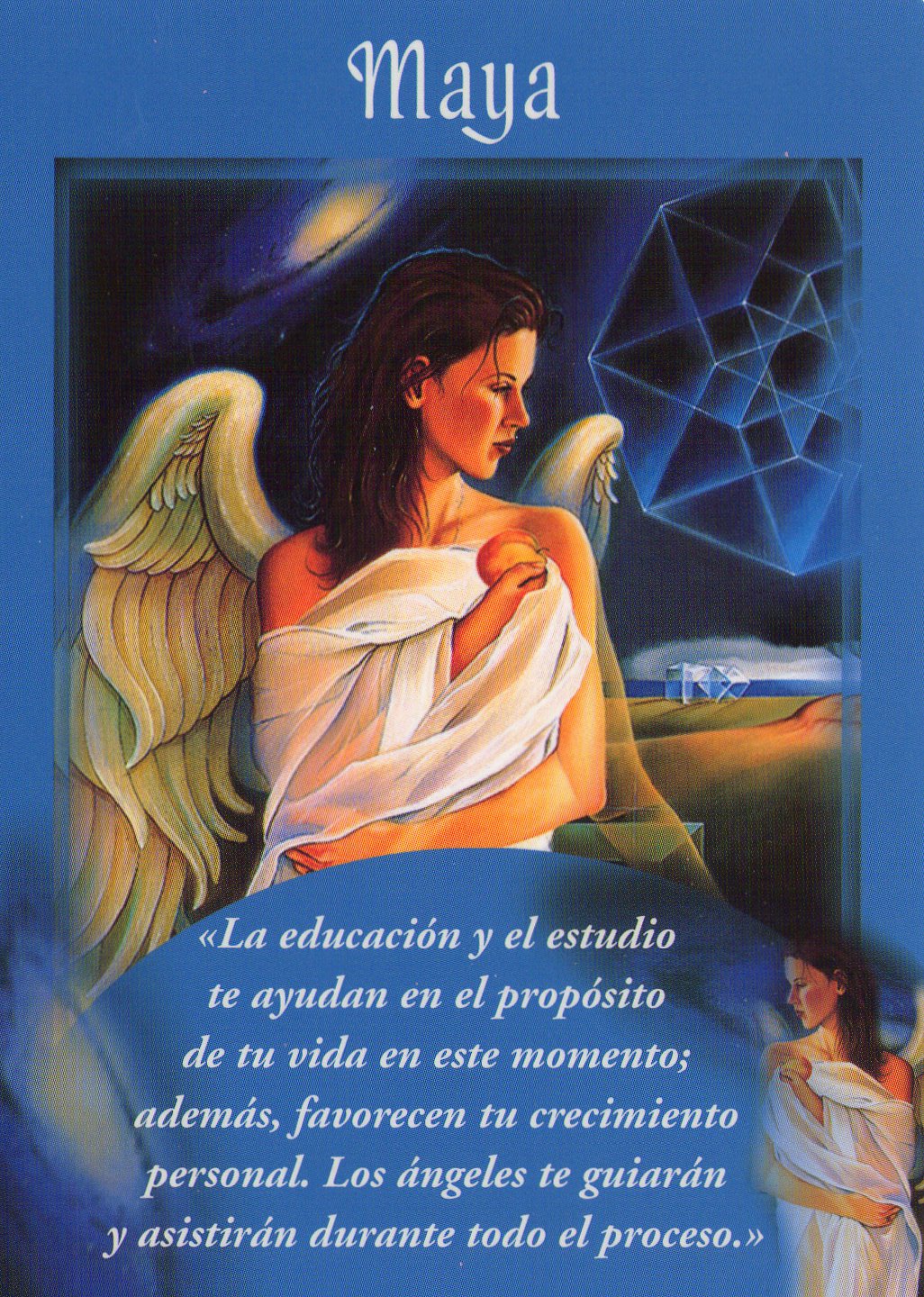La Carta de hoy del Oráculo Mensajes de tus Ángeles por Doreen Virtue ... La Carta de hoy del Oráculo Mensajes de tus Ángeles por Doreen Virtue ...