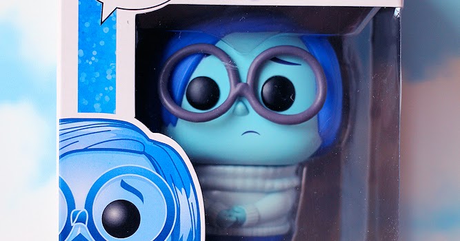 Funko Pop Vinyl Figure - Inside Out - Sadness ~ Lucy's Room