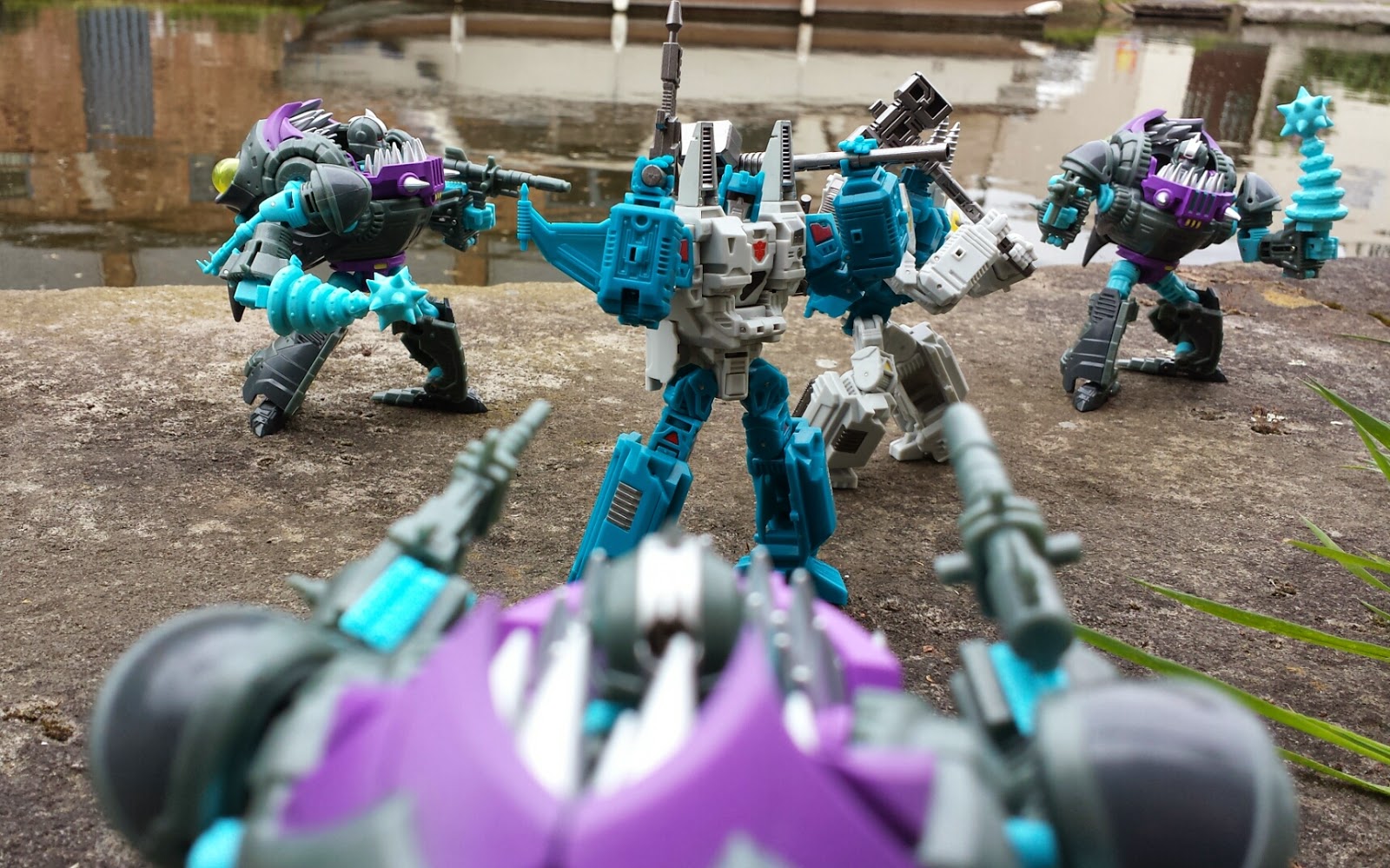 Masterforce UK: iGear IG TF005 Shark Attack Squad