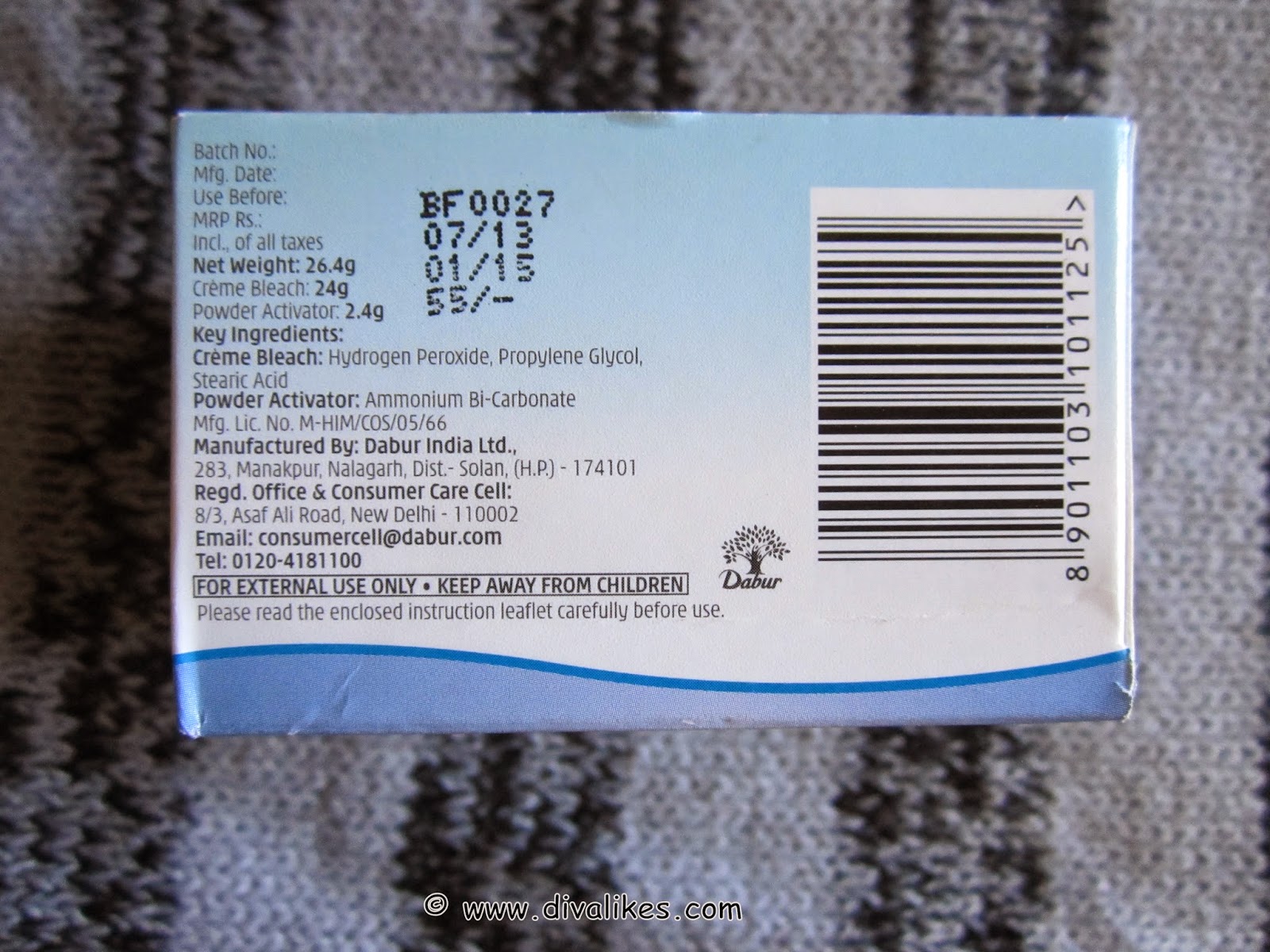 Fem Pearl Fairness Crème Bleach Review | Diva Likes