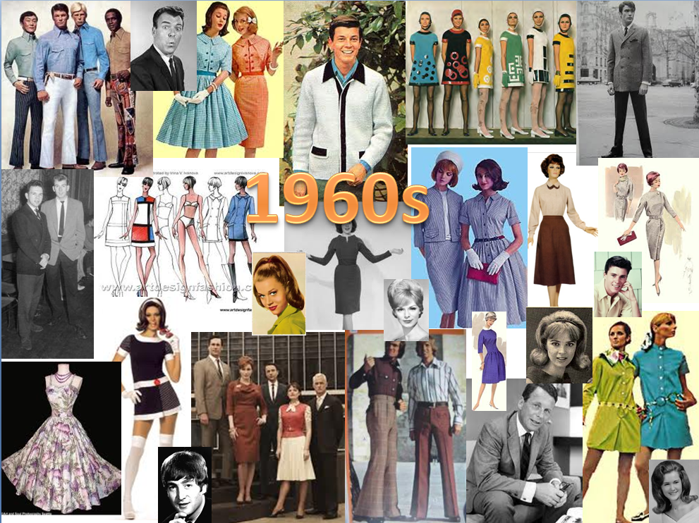 AS FOUNDATION PORTFOLIO AMELIA O'CALLAGHAN: MoodBoard of 1960s