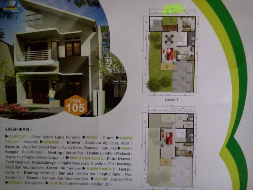 Maya Persada Regency: Maya Persada Regency Jl. Lampiri Raya, Jatibening ...