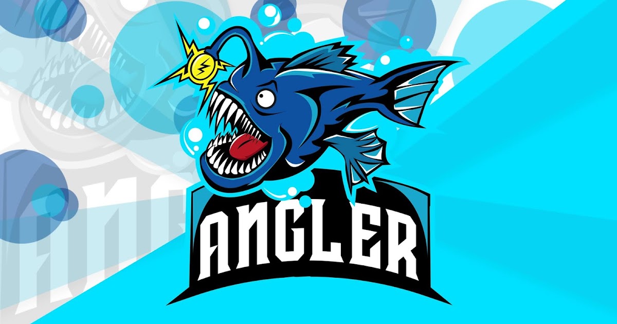 ANGLER MASCOT LOGO | HFP_Graphic Portofolio