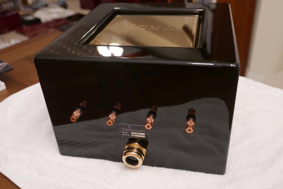 NEW TRIPOINT TROY ELITE FLAGSHIP GROUNDING BOX – M & S | Ultimate High ...