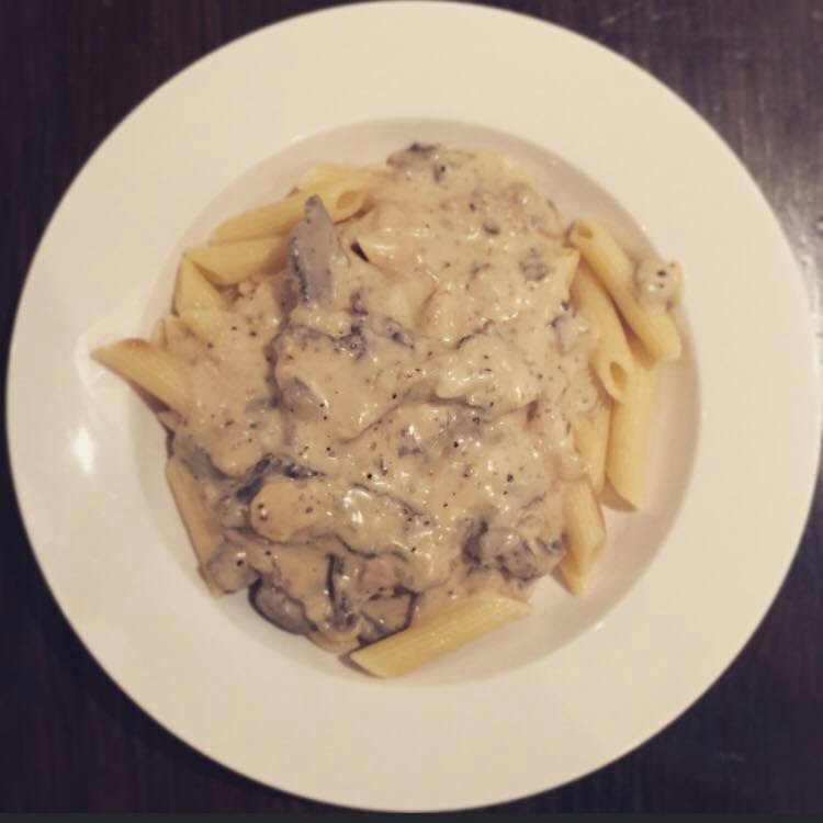 LEKKER RESEPTE VIR DIE JONGERGESLAG: BILTONG PASTA WITH MUSHROOMS AND ...