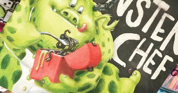 Monster Chef | From the Pond