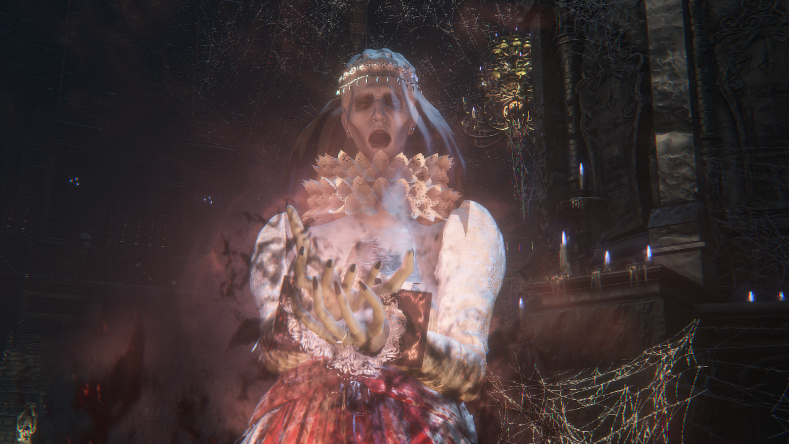 Yharnam, Pthumerian Queen Gallery | Bloodborne Wiki