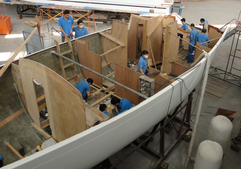 Outbound on Pratique: Outbound 46, Hull #47