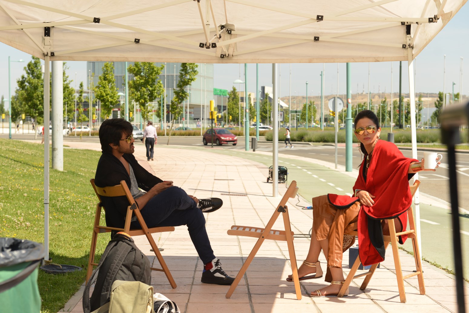 Bruce Lee movie working stills