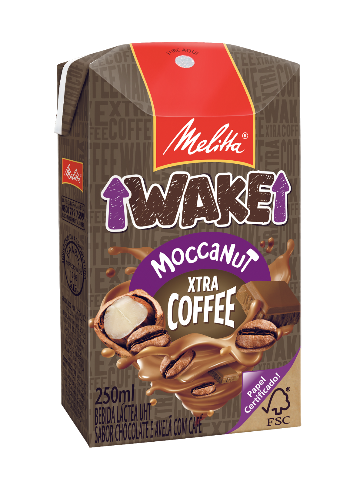 Onde Ir Curitiba: Melitta lança no Paraná a linha Wake Xtra Coffee