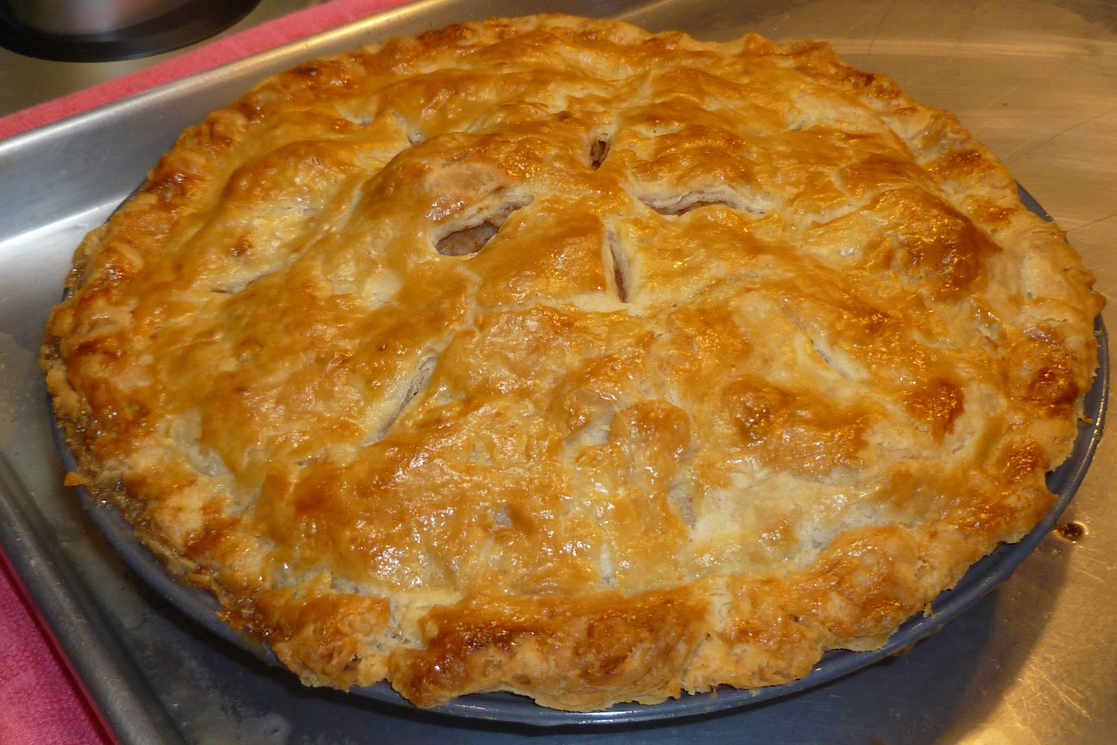 The Pastry Chef's Baking: Apple Pie for National Pie Month