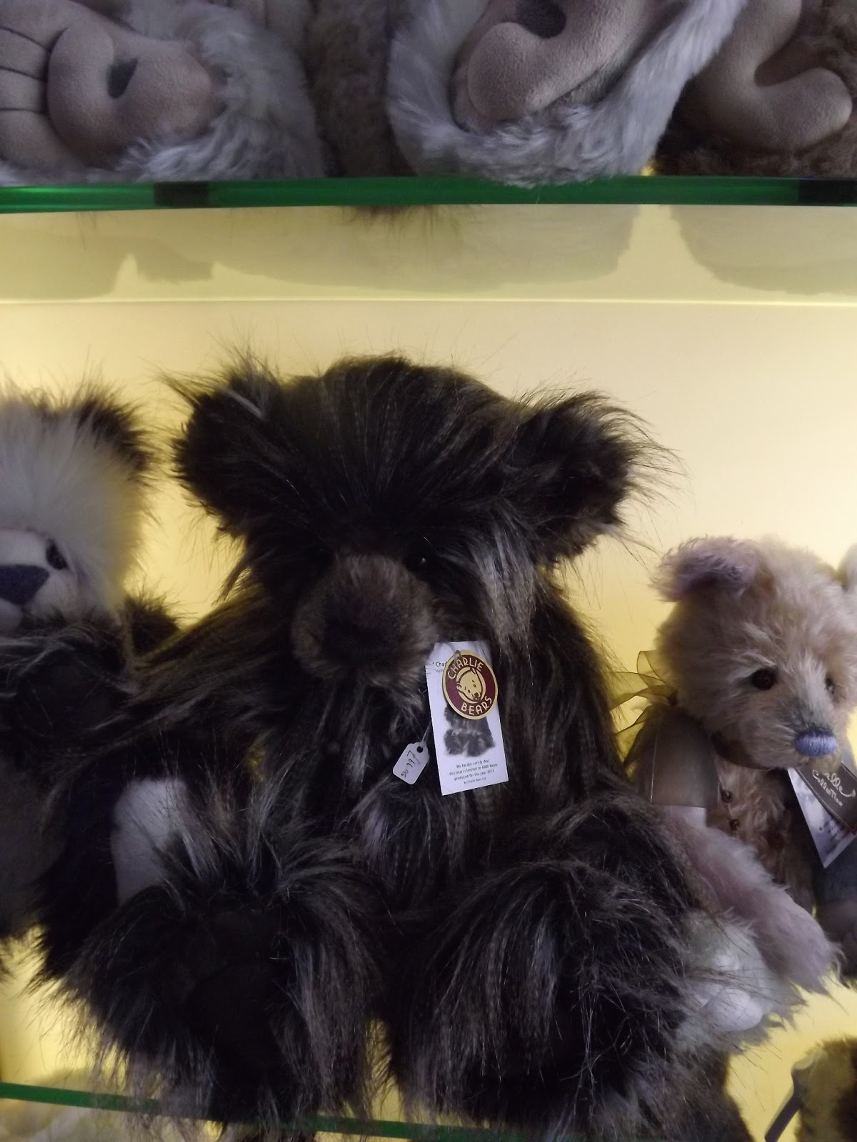 Mums Adventures in the Uk: Bears Galore in Brighton, Sussex.