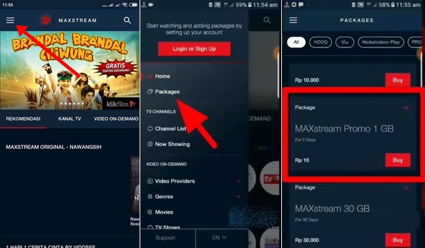 3 Rahasia Paket Puluhan Giga Telkomsel Hanya 10 rupiah - Menit info