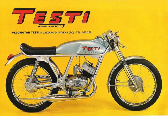Gitane Testi, Motobécane... et + encore: 1970