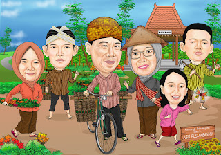 KARIKATUR SURABAYA - BUNG CARTOON