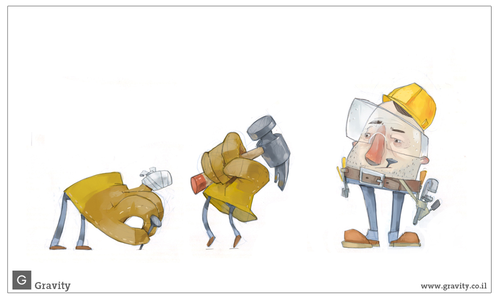 Awesome and weird character design