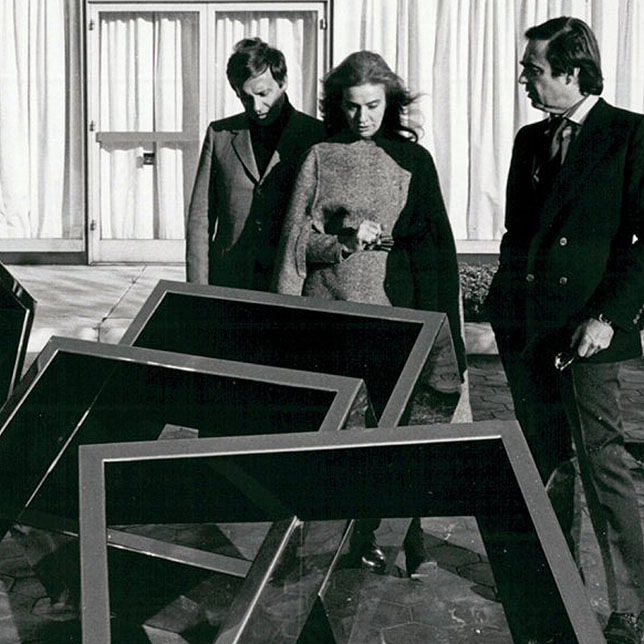 Artist of the day: Artist of the day, December 19: Beverly Pepper ...