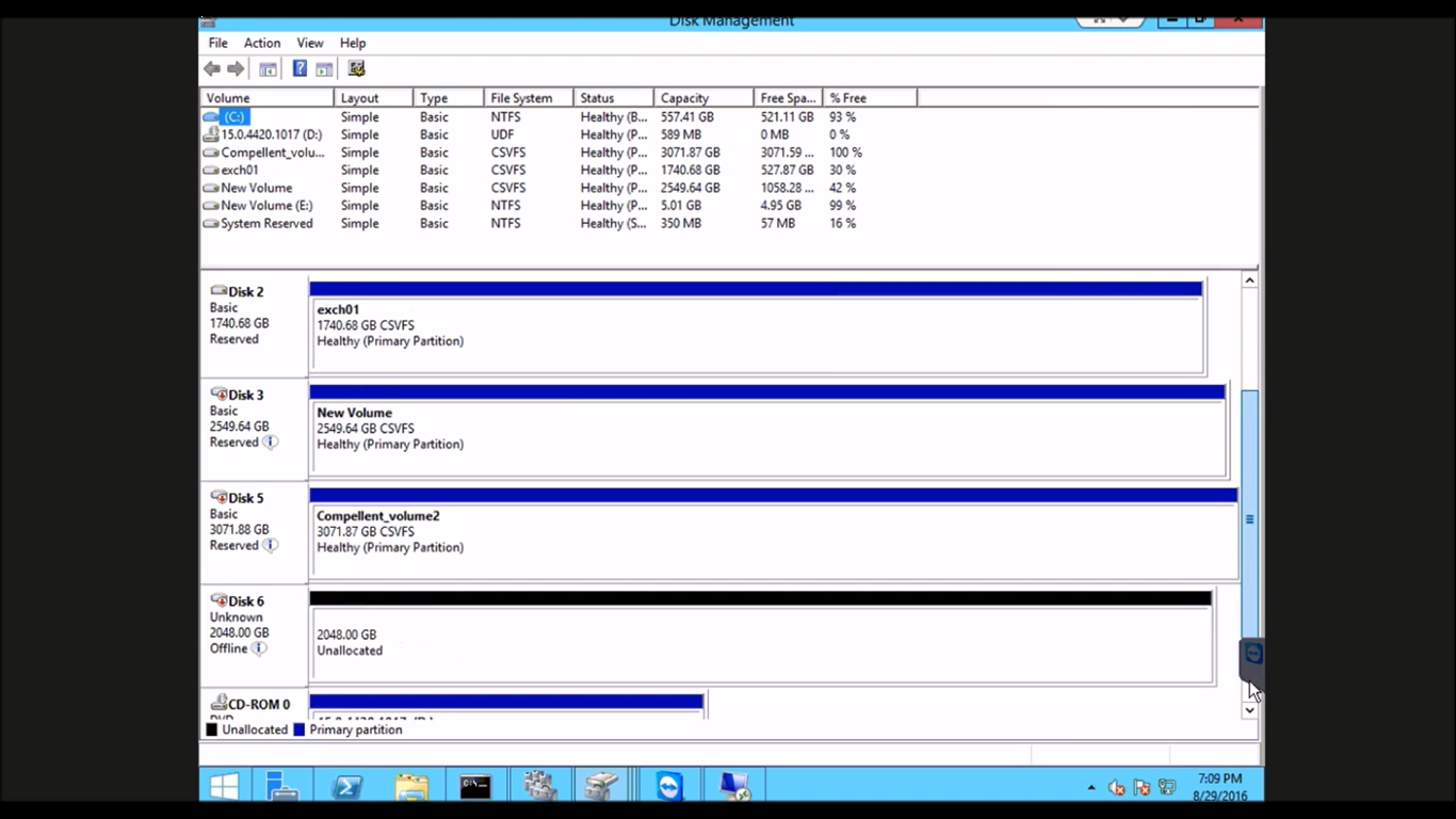 How to create new volume and map to server DELL COMPELLENT STORAGE ...