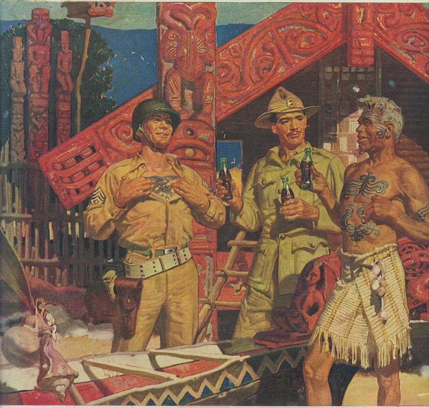 JENAI CHIN BLOG: "Kia Ora!" (Have a Coke!)