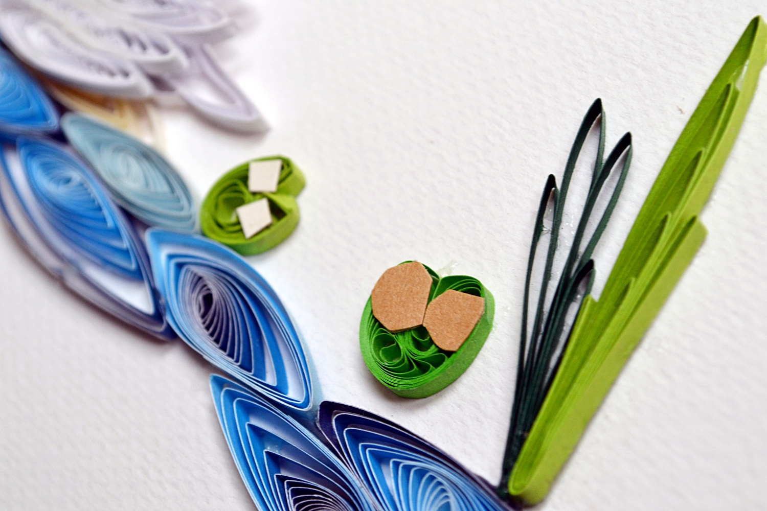 Jul and Joy!: The Swan - quilling