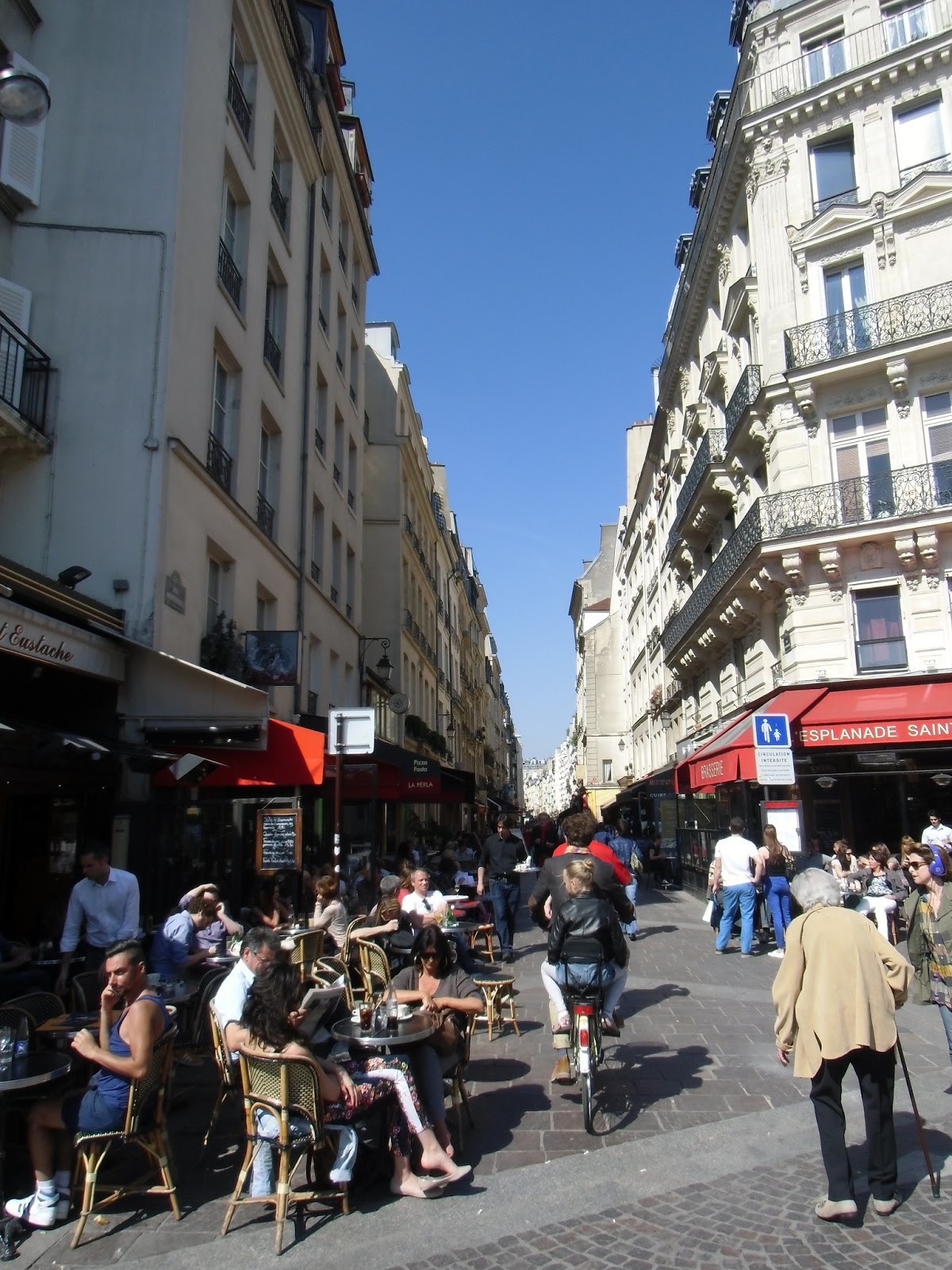 Laërte, le père d'Ulysse: RUE MONTORGUEIL (partie sud) - PARIS - Ier ...