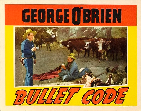 .: Bullet Code -David Howard - 1940