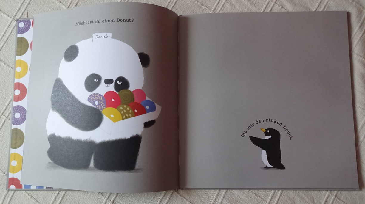 Ab 2 Jahre: Steve Antony - Herr Panda und das Bitte