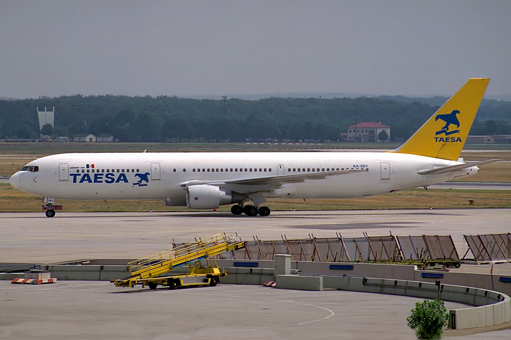 Aviation Safety Lifeson: Aerolíneas-TAESA ( México,1988-2000)