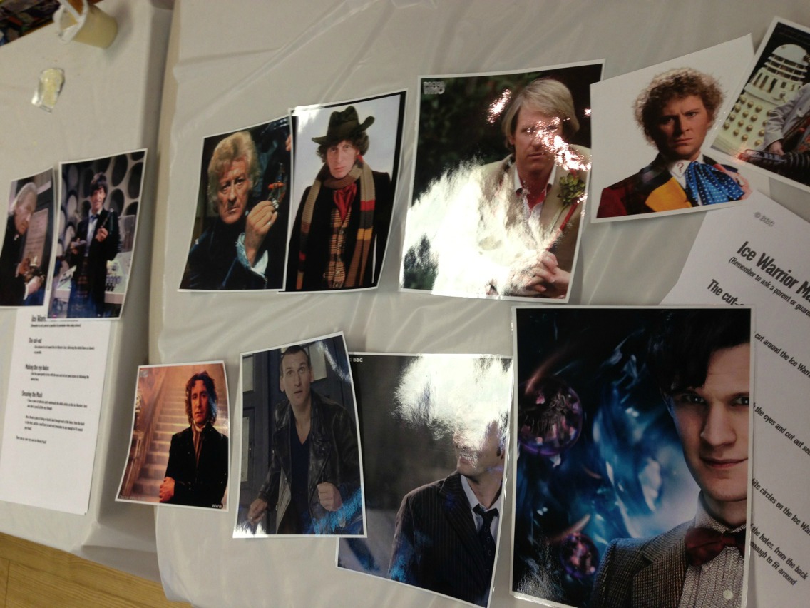 Nerd Craft Librarian: Doctor Who - Library Life