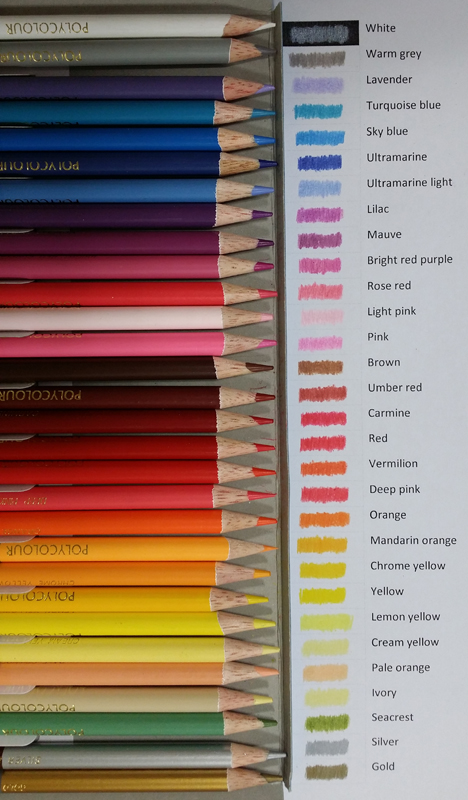 le3nuts.shopper: Colleen 60 Coloured Pencils No. 785 Review