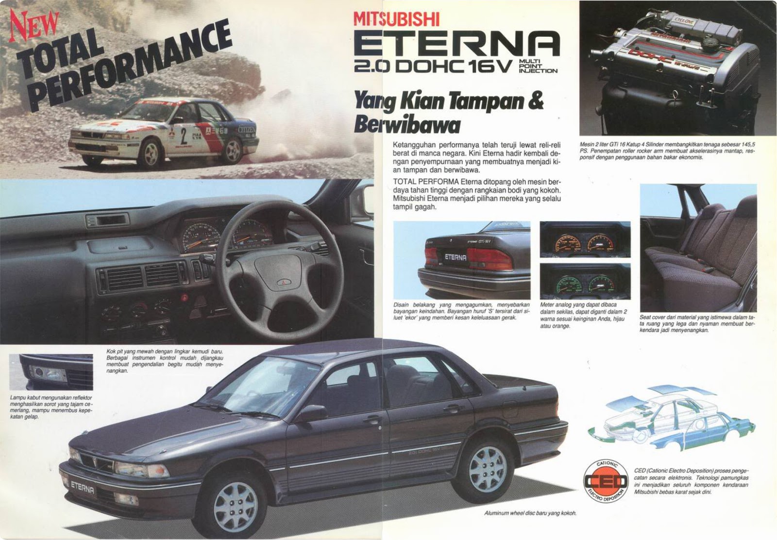 Foto Mobil Mitsubishi Eterna